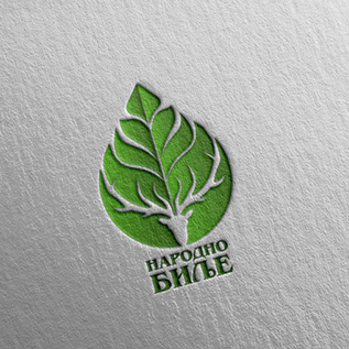 Narodno Bilje Logotip - DIGITAL CREATORS